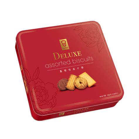 Garden Deluxe Assorted Biscuits Rockman Pty Ltd