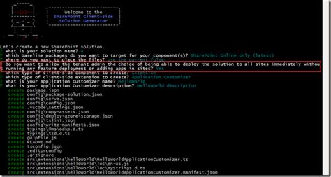Tech And Me Deploy A Sharepoint Framework Application Customizer