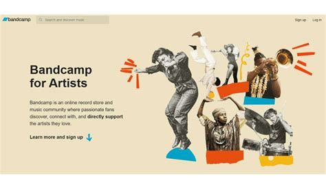 What Is Bandcamp A Simple Guide For New Artists And Listeners