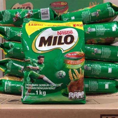 Milo Activgo Packaging 1 Kg Shopee Malaysia