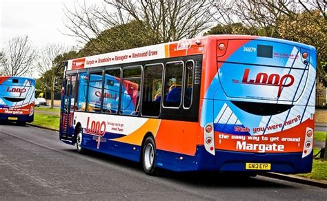 ‘no Proposals To Cut Three Subsidised Thanet Bus Routes As Commercial