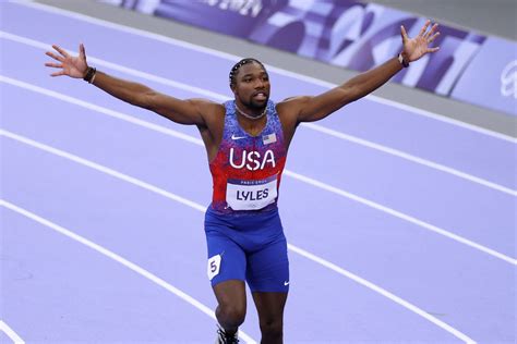 Noah Lyles Earns Track And Field Fans Support Before Going Head To Head With 2x Olympic Gold