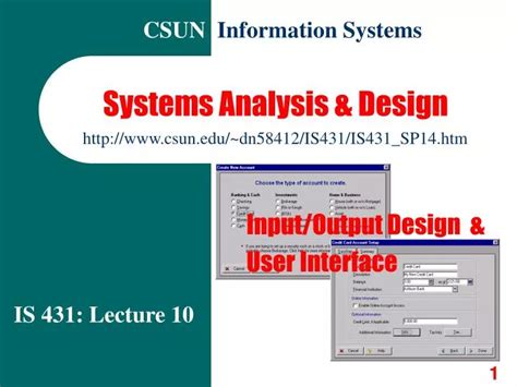 Ppt Systems Analysis And Design Powerpoint Presentation Free Download Id3135909