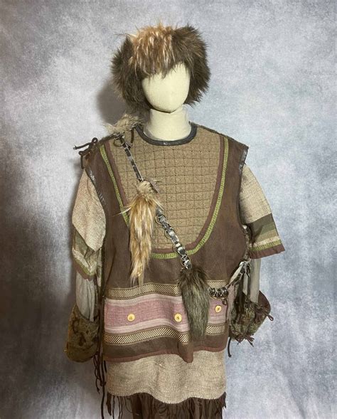 Viking Bjorn Costume — Atelier La Colombe Vente Et Location De