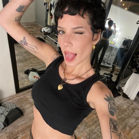 Halsey Reveals ‘powerful Music Exec Looked Through Their Nude Photos