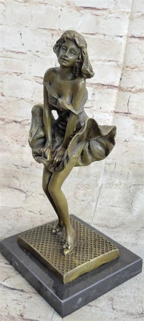 Marilyn Monroe Bronze Sculpture Auction