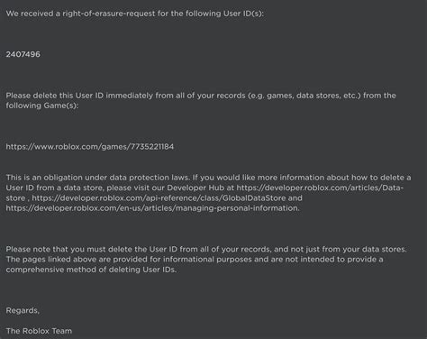 Message From Roblox Platform Usage Support Developer Forum Roblox