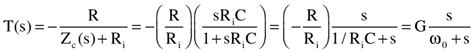 2b The New Transfer Function Becomes By Simplifying The Notation With