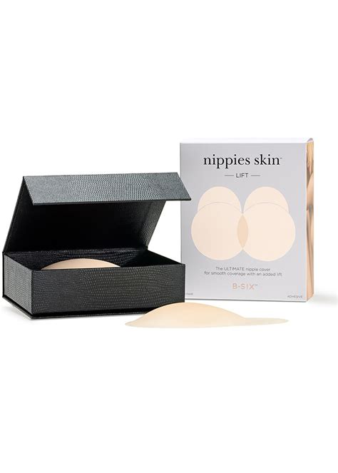 B Six Nippies Skin Lift Nipple Covers Creme Ourcaminycbase