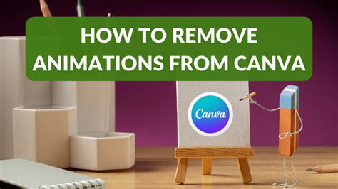 How To Remove Animations From Canva Template Fonts