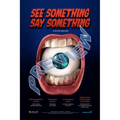 Security Awareness Poster Crewsafe