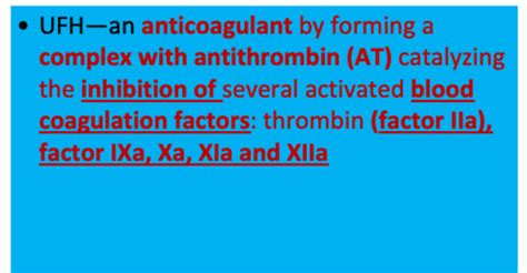 Prevention And Treatment Of Thromboembolitic Disorders Flashcards Quizlet