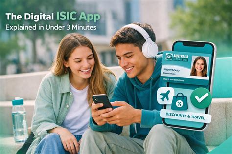 The Digital Isic App Explained In Under 3 Minutes Isic Australia