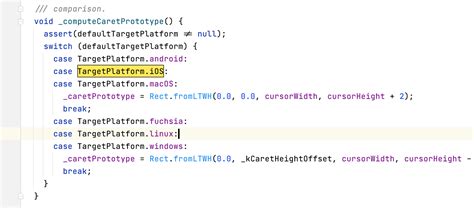 The TextFiled Cursor Height Can Not Fix Height Issue 96103 Flutter Flutter GitHub