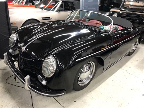 Vintage Porsche Speedster Bonhams Cars 1959 Porsche 356a T2 1600
