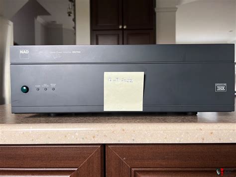 Nad Model 216 Thx Amplifier Photo 4108163 Us Audio Mart