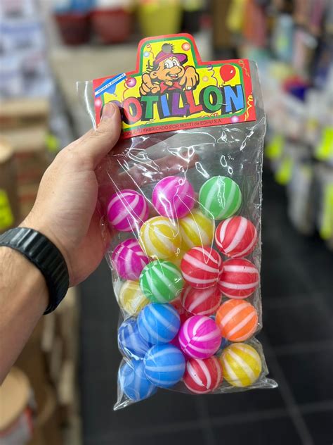 Mini Pelotitas X 24 Uni Rotti Gonic