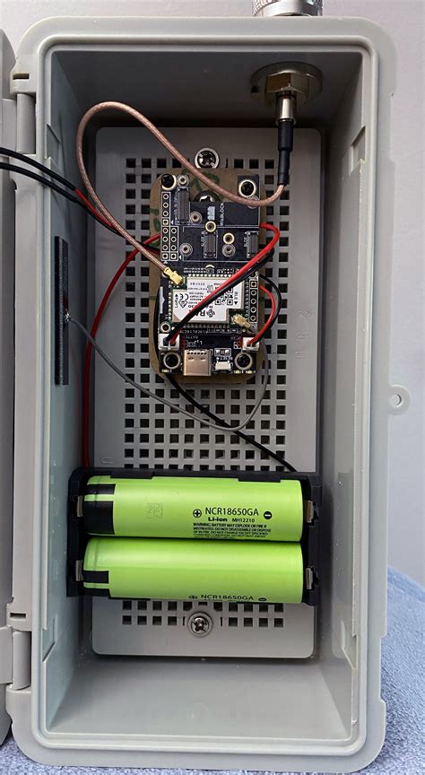 Meshtastic Lora 915mhz Rak Wisblock Solar Node Router Repeater V2 Etsy