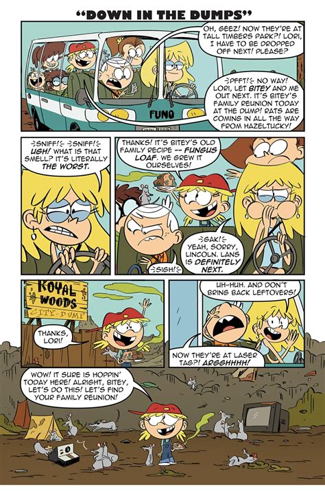 Read Online The Loud House Comic Issue 6