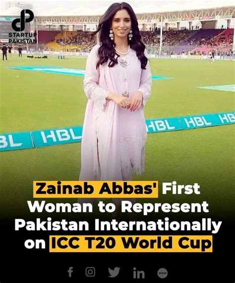 Shoaib Habib Memon On Linkedin Zainab Abbas Is The First Pakistani