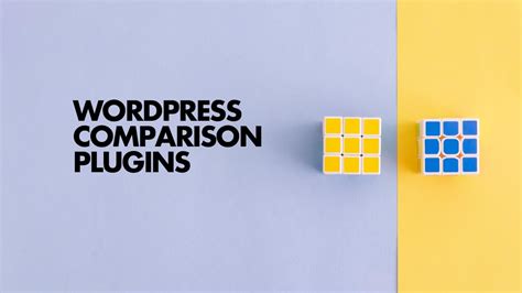 The 6 Best Wordpress Comparison Plugins For Products And Articles