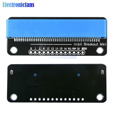 Mini Breakout Development Expansion Board Microbit Breakout For BBC Mi Diymore