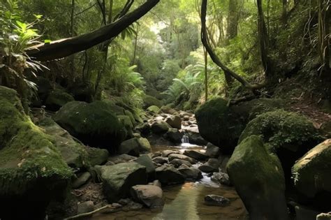 Premium Ai Image Forest Experience With Sounds Of Singing Birds And