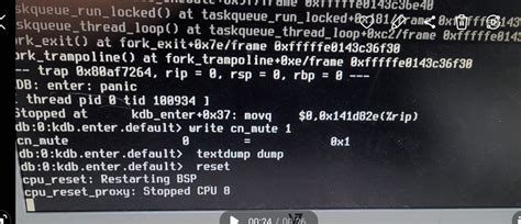endless bootloop kdb panic pool error truenas community