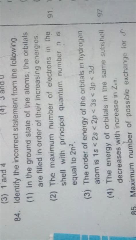 Identify The Incorrect Statement From The Following Filo