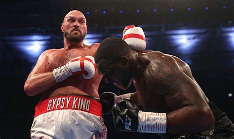 Dillian Whyte Repeats Tyson Fury Illegal Move Claim After Being