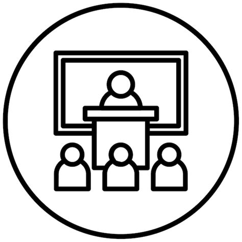 Lecture Vector Illustration Premium Vector