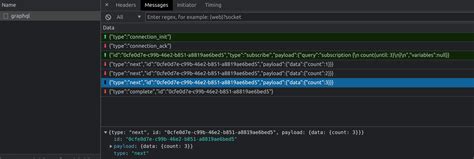 Example W Graphql Subscription Is Broken · Issue 261 · Aantrondream · Github