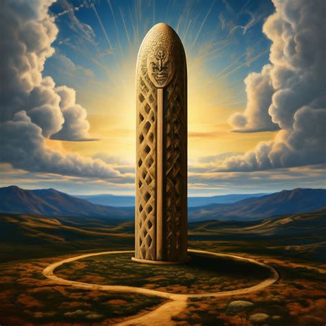 Phallic Symbol — Image Created In Shedevrum