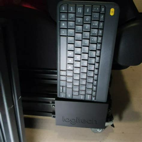 Stl File 3d Printed Case For Logitech K400 Keyboard ⌨️ ・3d Printer