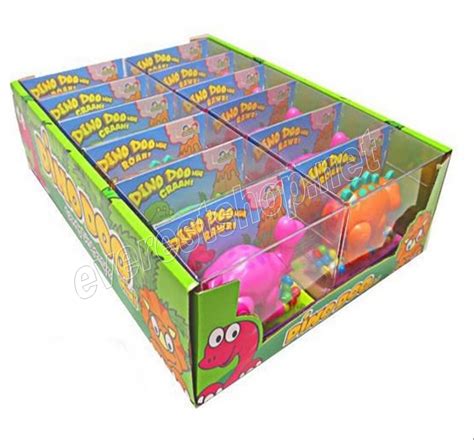 Toy Candy Dino Doo 12 Pcs Everest