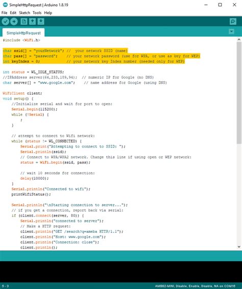 Wifi Simple Request To Retrieve Webs Realtek Iotwi Fi Mcu