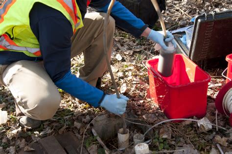 PFAS Sampling Analysis Haley Ward Environmental Services
