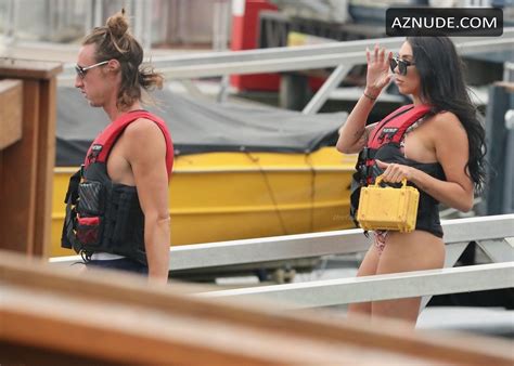 Tamara Joy Sexy Showing Off Her Bikini Body At Mariners Cove Aznude