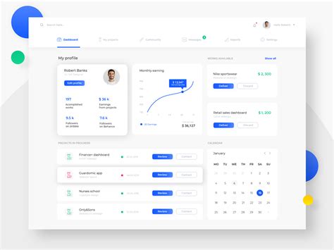 Inventory Management System Dashboard