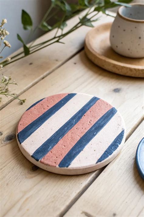 20 Creative Diy Clay Coaster Ideas For Your Home
