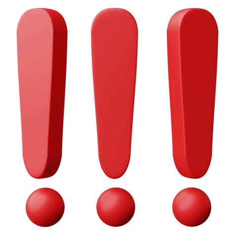 Exclamation Point Pngs For Free Download