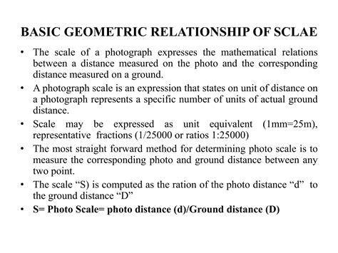 Basic Geomertic Relation Of Scalepptx