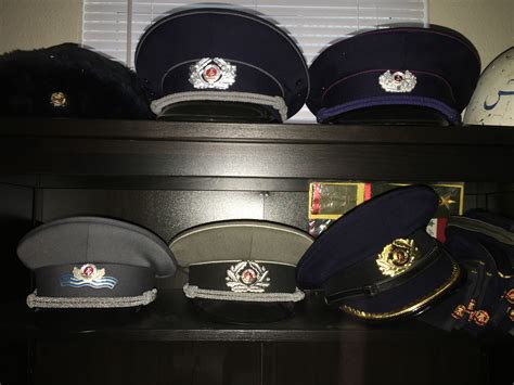Some East German Headdress Uniforms And Insignia Germany Post 1945 Bundesrepublik And Ddr