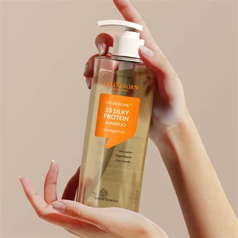 Cellreborn Cellrebime 33 Silky Protein Shampoo 430ml | tradekorea