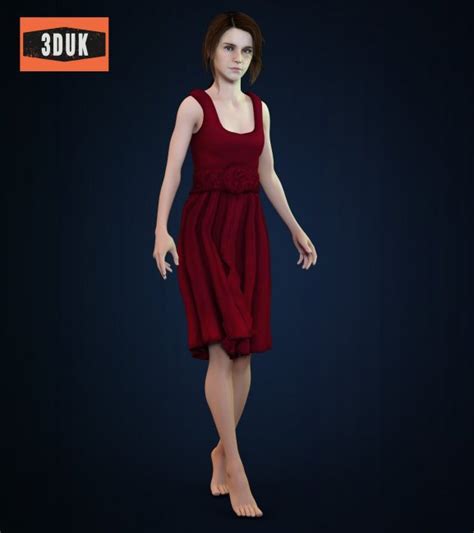 Hermione For G8f 3d Models For Daz Studio And Poser