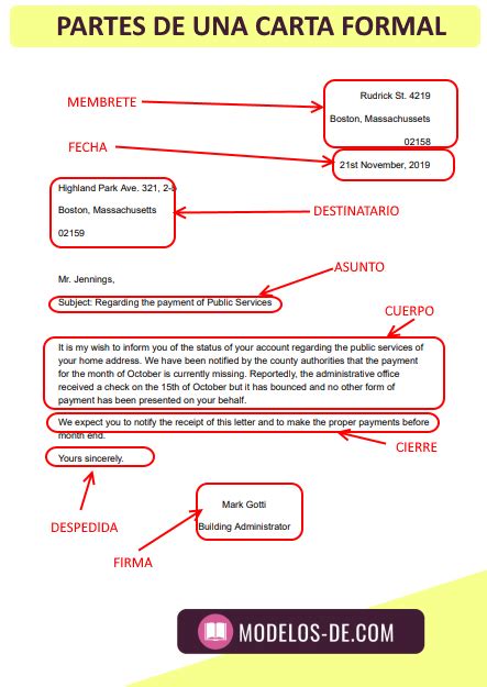 Formato De Carta Formal Para Um Professor 8 Ideias De Curriculos Para