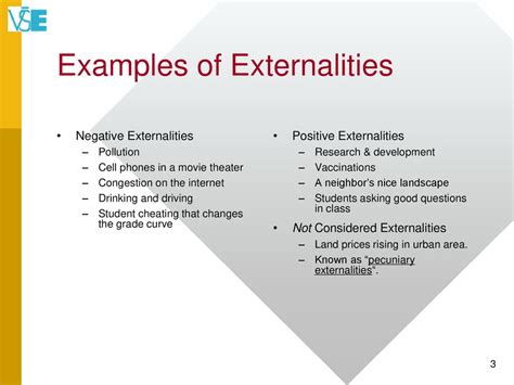 Externalities Examples Network Externality Affecting Innovation