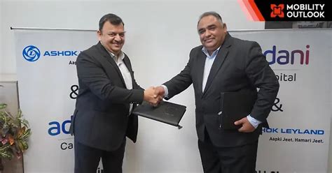 Veeranki Srikanth On Linkedin Ashok Leyland Joins Adani Capital To