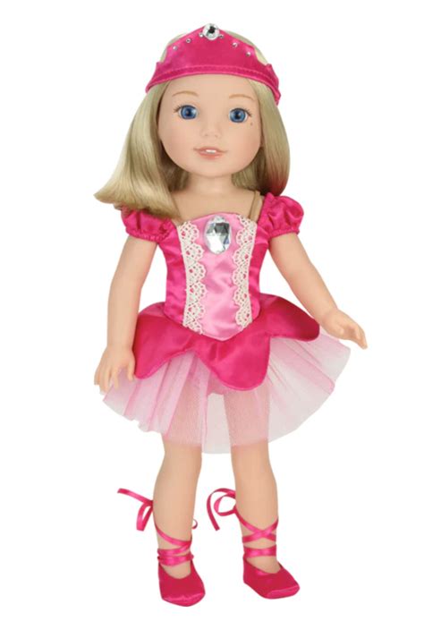 145 Wellie Wisher Doll Ballet Recital Costume The Doll Boutique