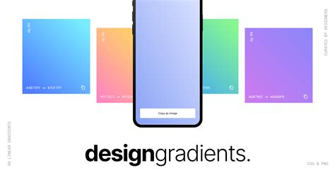 Design Gradients — The Free Platform Of 48 Linear Gradients Curated By